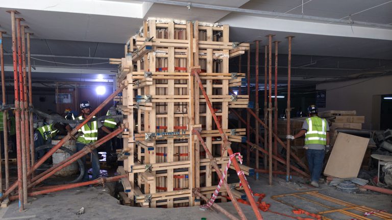 formwork-column-enlargement | STRUCTURAL Middle East